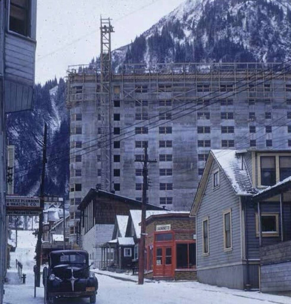 The building that saved Juneau | Juneau Empire