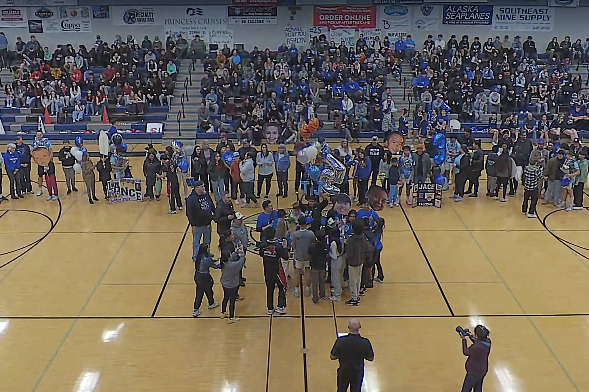 TMHS boys prevail in possibly their final home game ever against JDHS ...