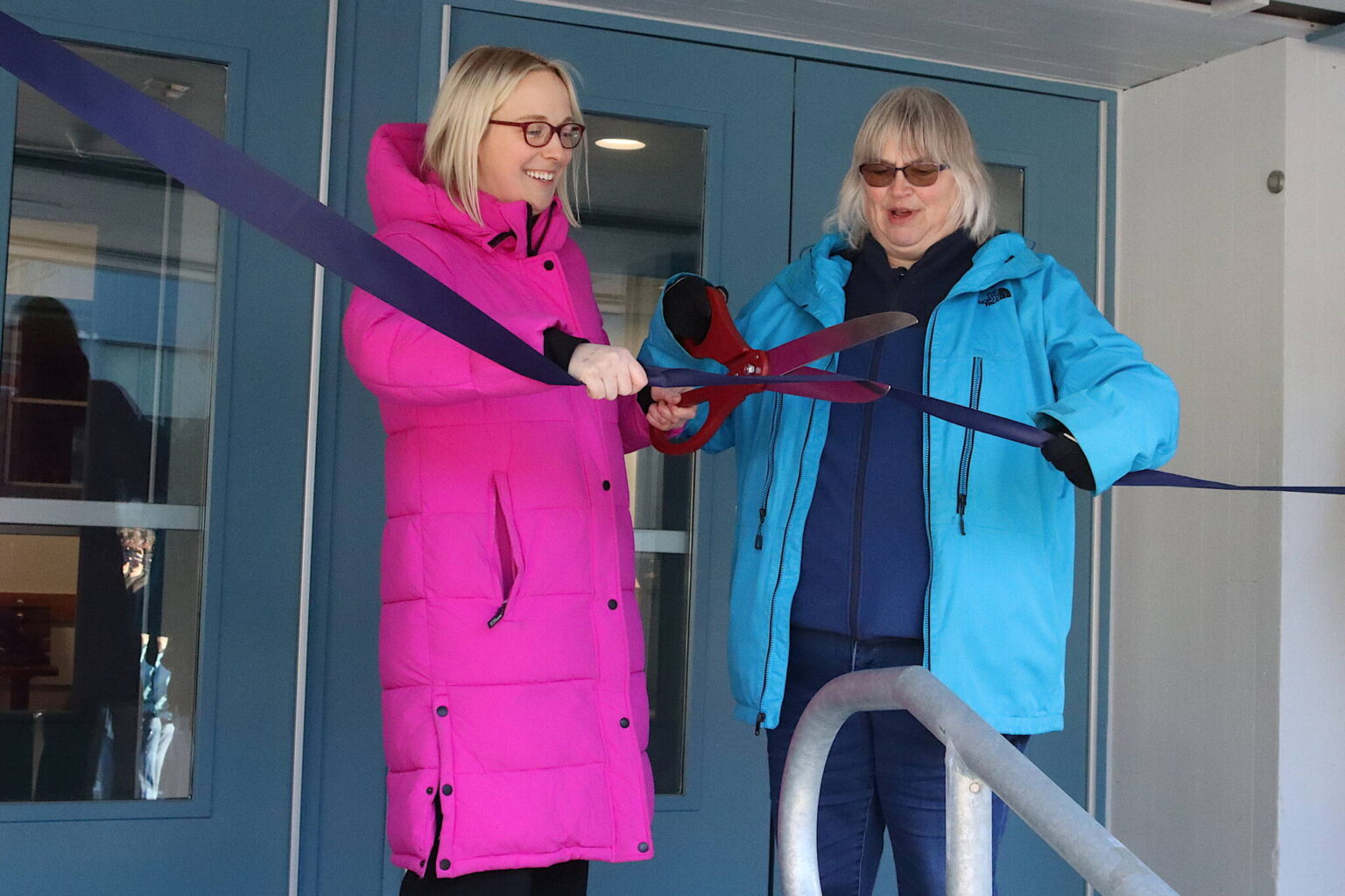 Ribbon-cutting for Augustus G. Brown Swimming Pool a blessing for ...