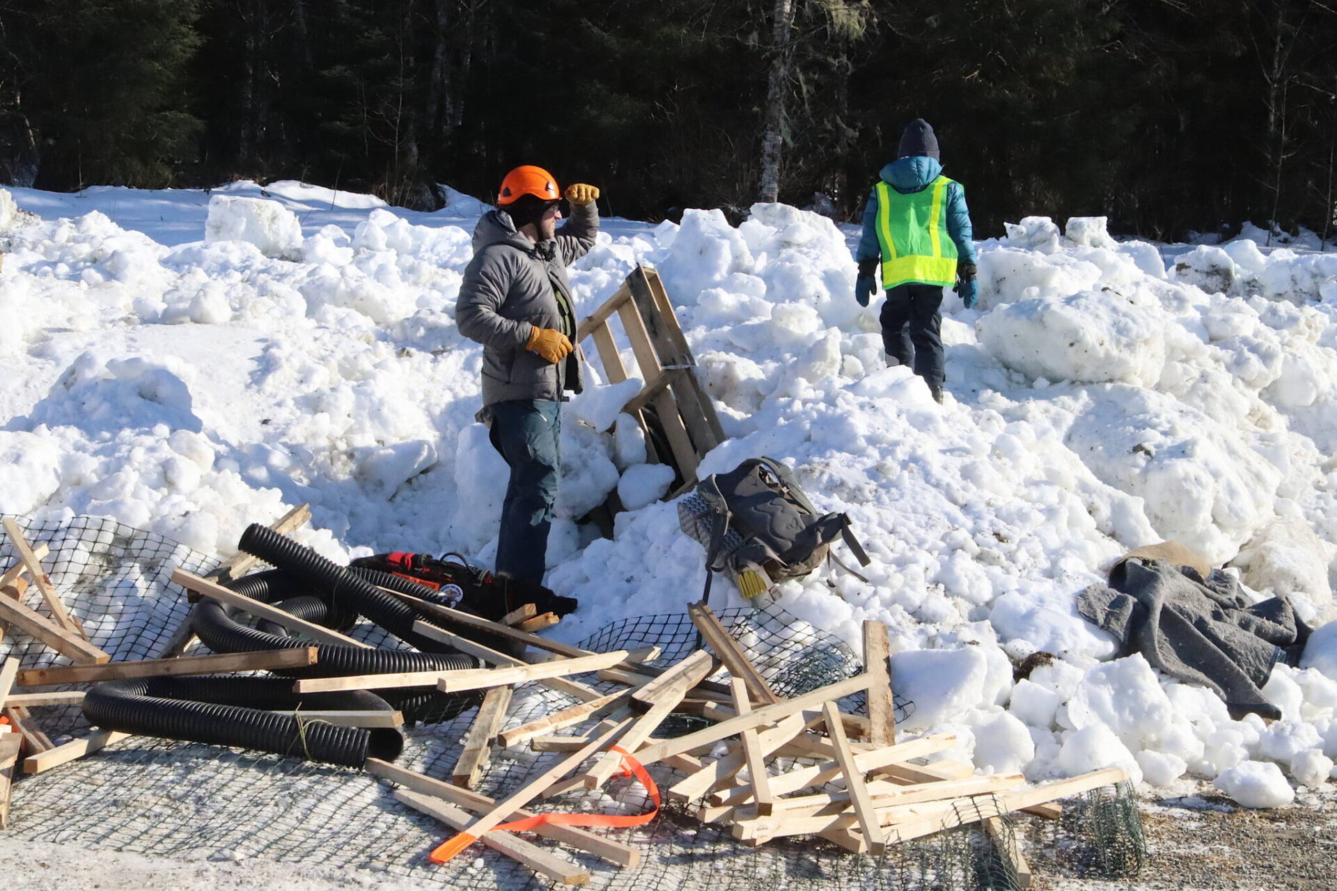 Simulated disaster strikes — repeatedly — as do rescue efforts during ...