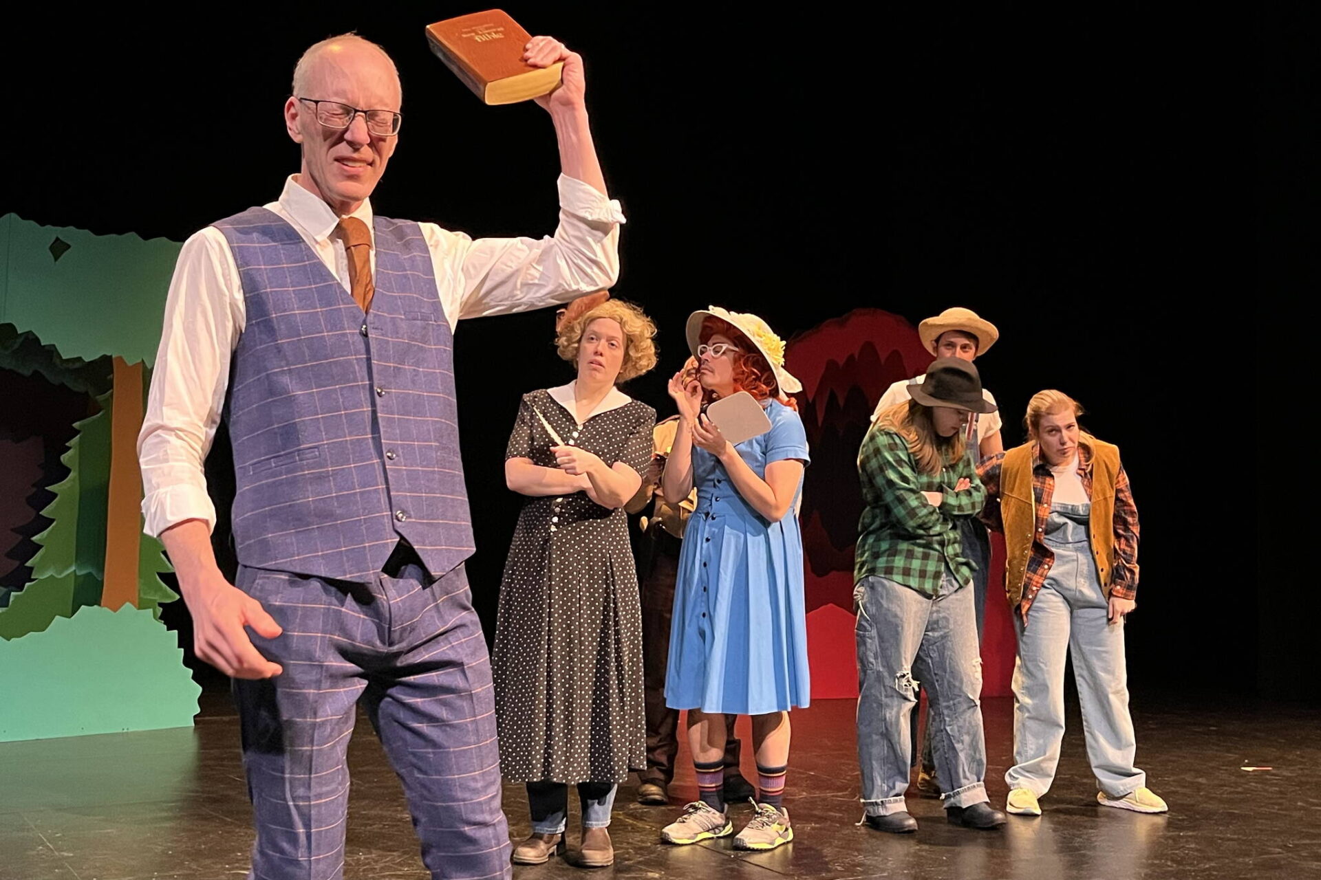 “Bat Boy: The Musical” gets nuclear family treatment from Juneau Ghost ...