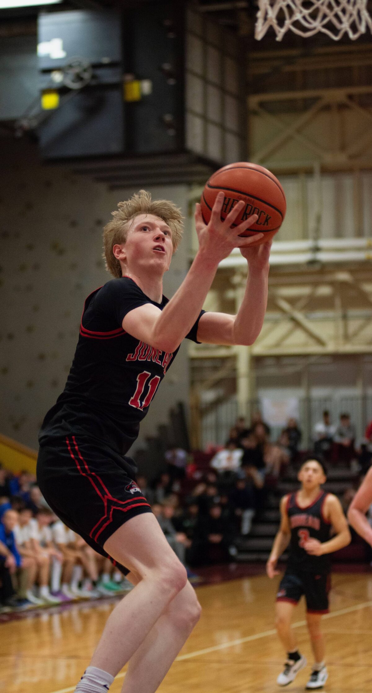 Falcons boys dunk Crimson Bears for schools final Region V basketball ...