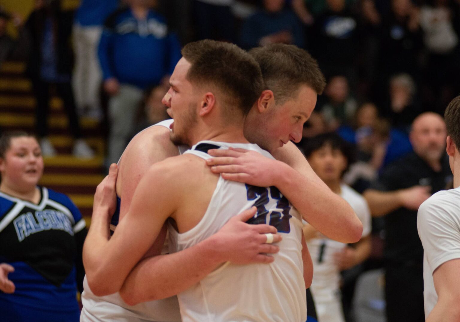 Falcons boys dunk Crimson Bears for schools final Region V basketball ...