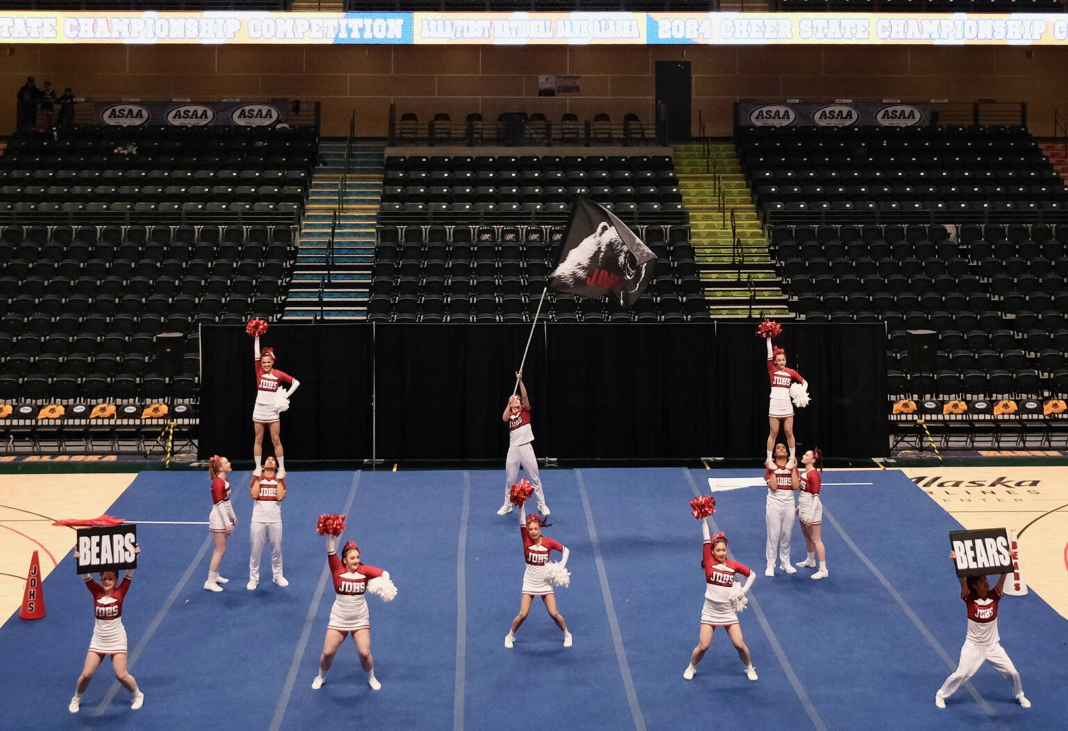 Juneau-Douglas wins fourth state cheer title in a row | Juneau Empire