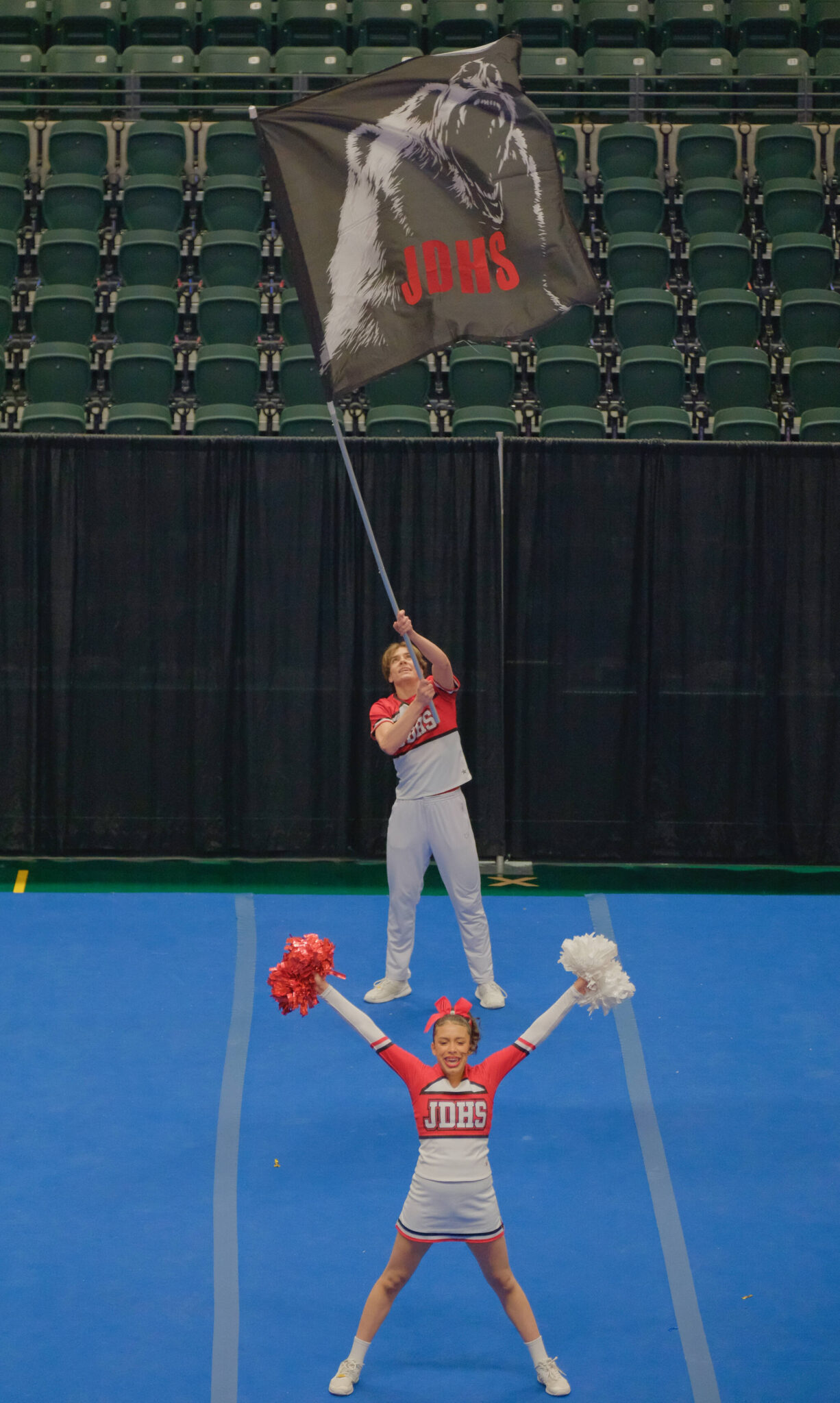 Juneau-Douglas wins fourth state cheer title in a row | Juneau Empire