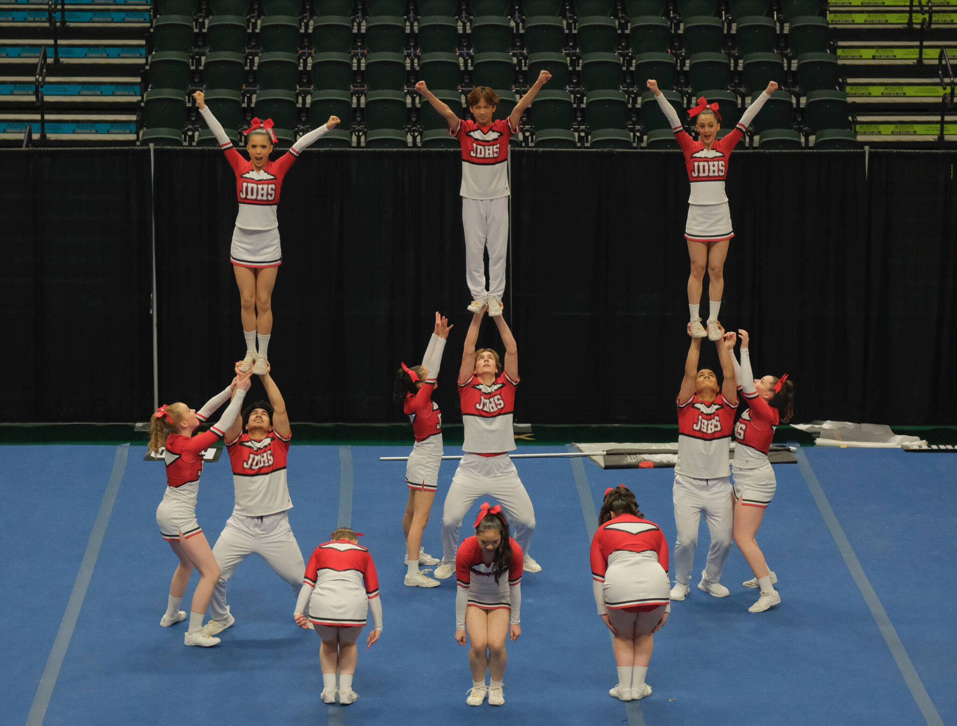 Juneau-Douglas wins fourth state cheer title in a row | Juneau Empire