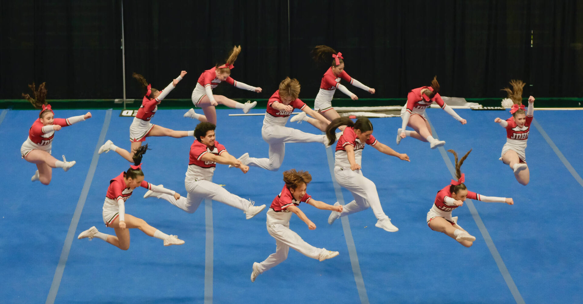 Juneau-Douglas wins fourth state cheer title in a row | Juneau Empire