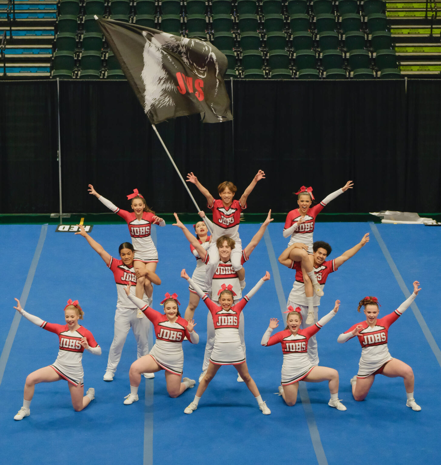 Juneau-Douglas wins fourth state cheer title in a row | Juneau Empire