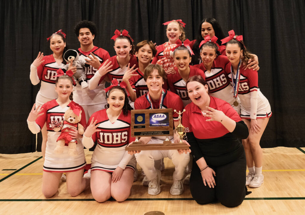Juneau-Douglas wins fourth state cheer title in a row | Juneau Empire