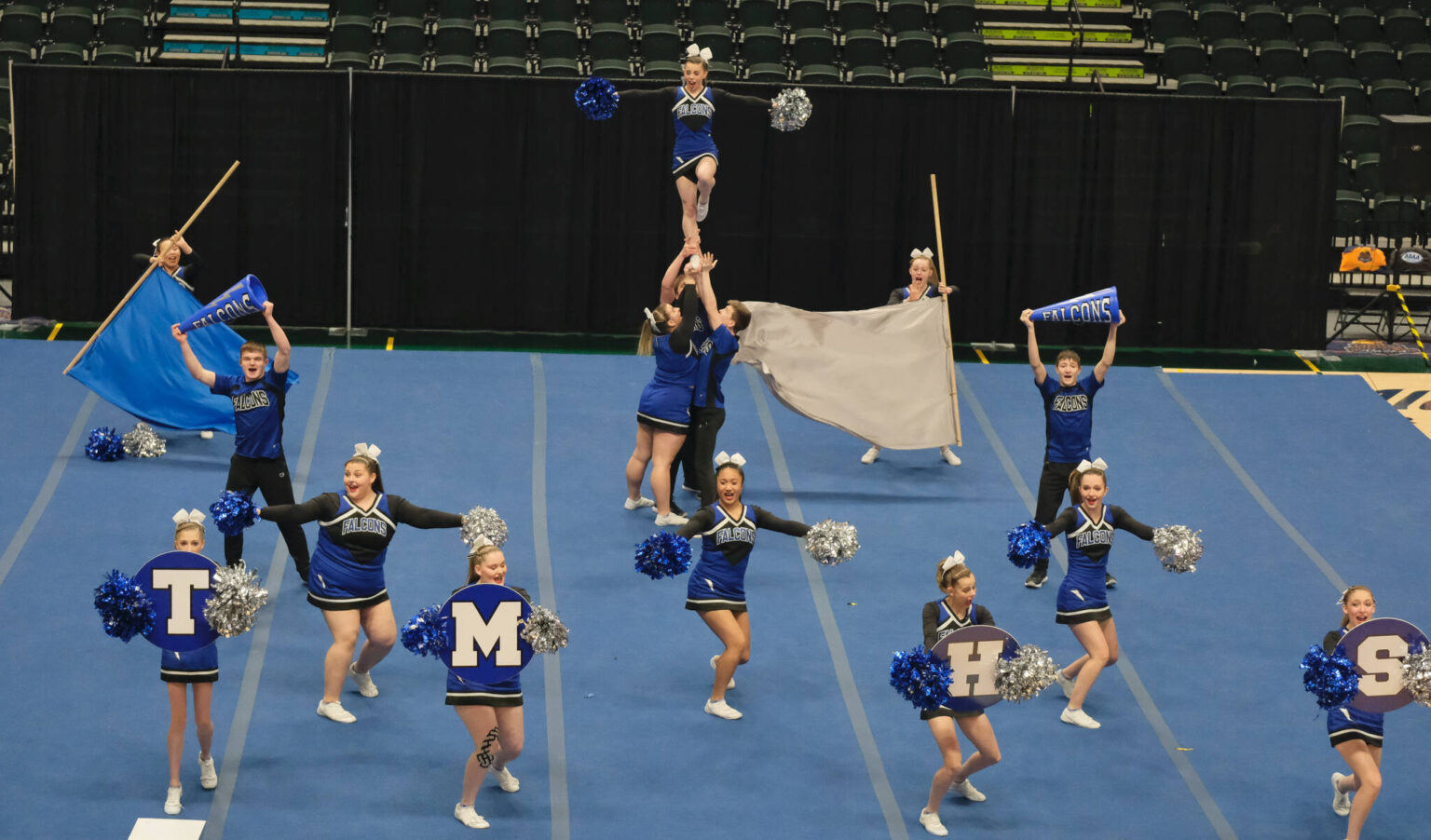 Juneau-Douglas wins fourth state cheer title in a row | Juneau Empire
