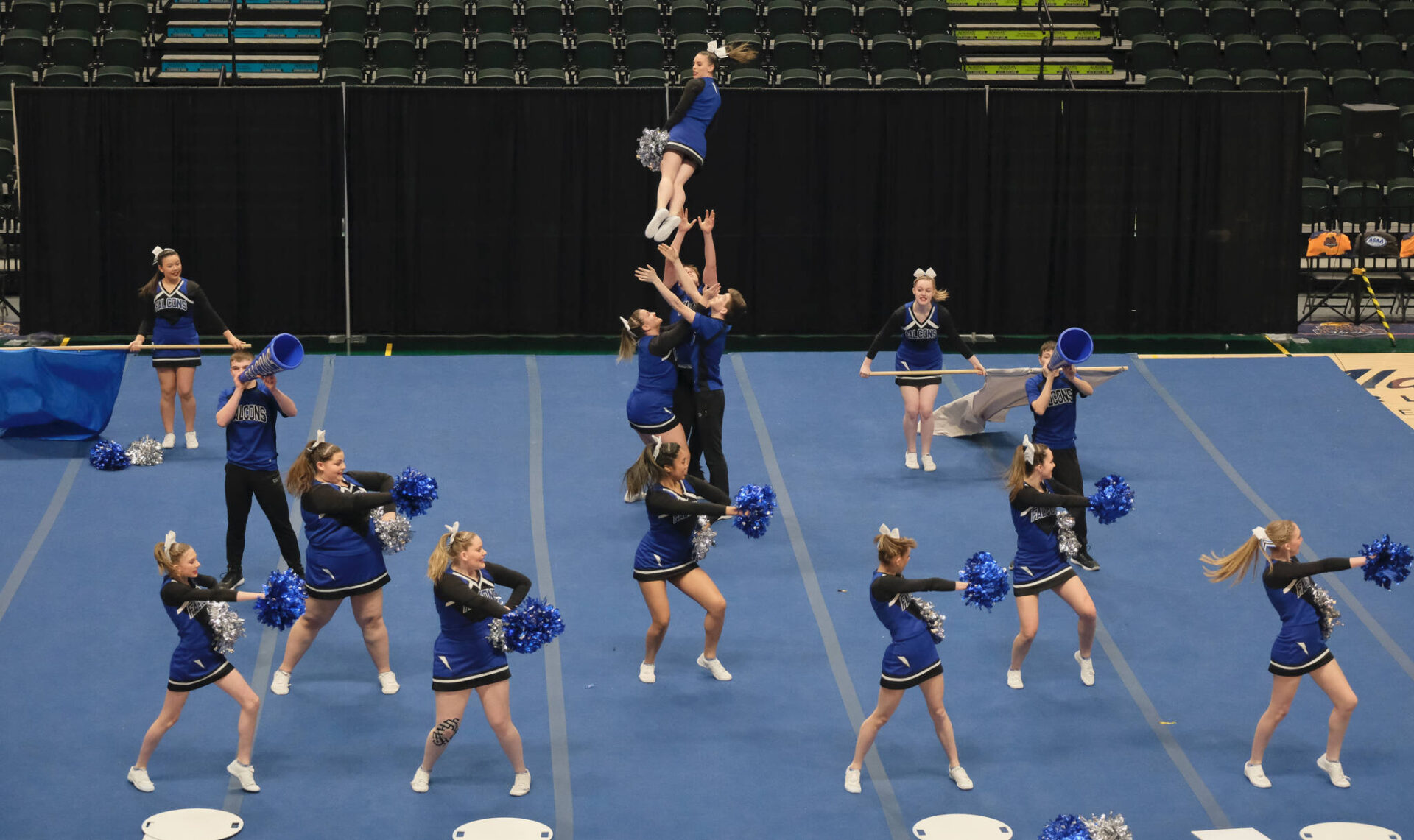 Juneau-Douglas wins fourth state cheer title in a row | Juneau Empire