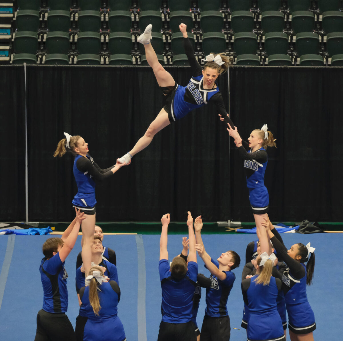 Juneau-Douglas wins fourth state cheer title in a row | Juneau Empire