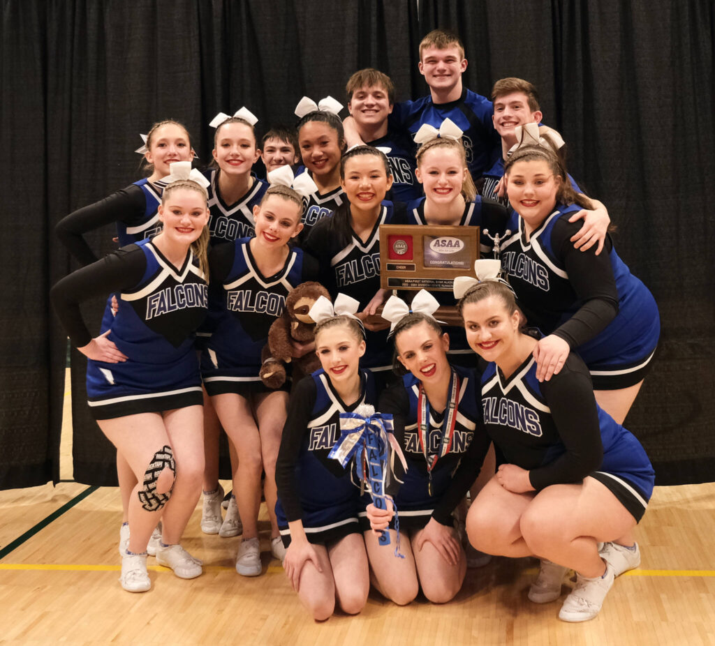 Juneau-Douglas wins fourth state cheer title in a row | Juneau Empire