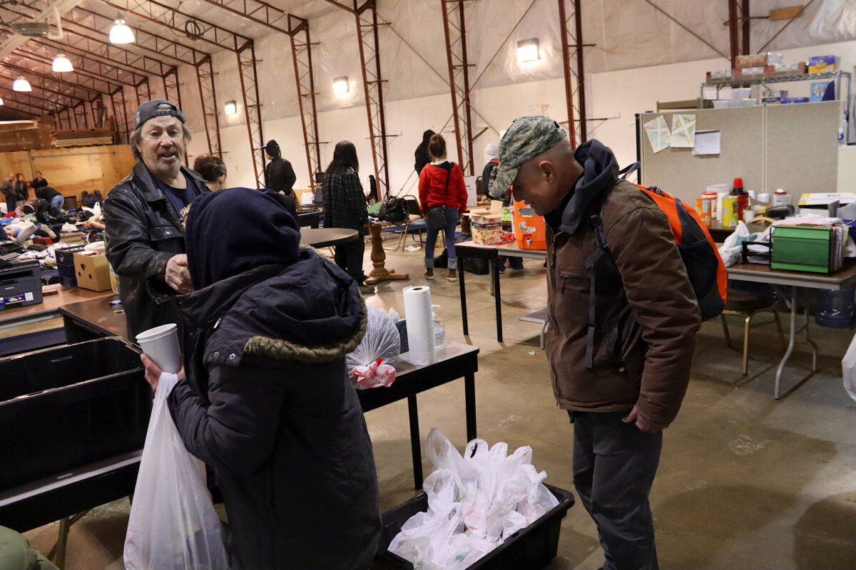 Juneau’s homeless head outdoors with no official place to camp as ...