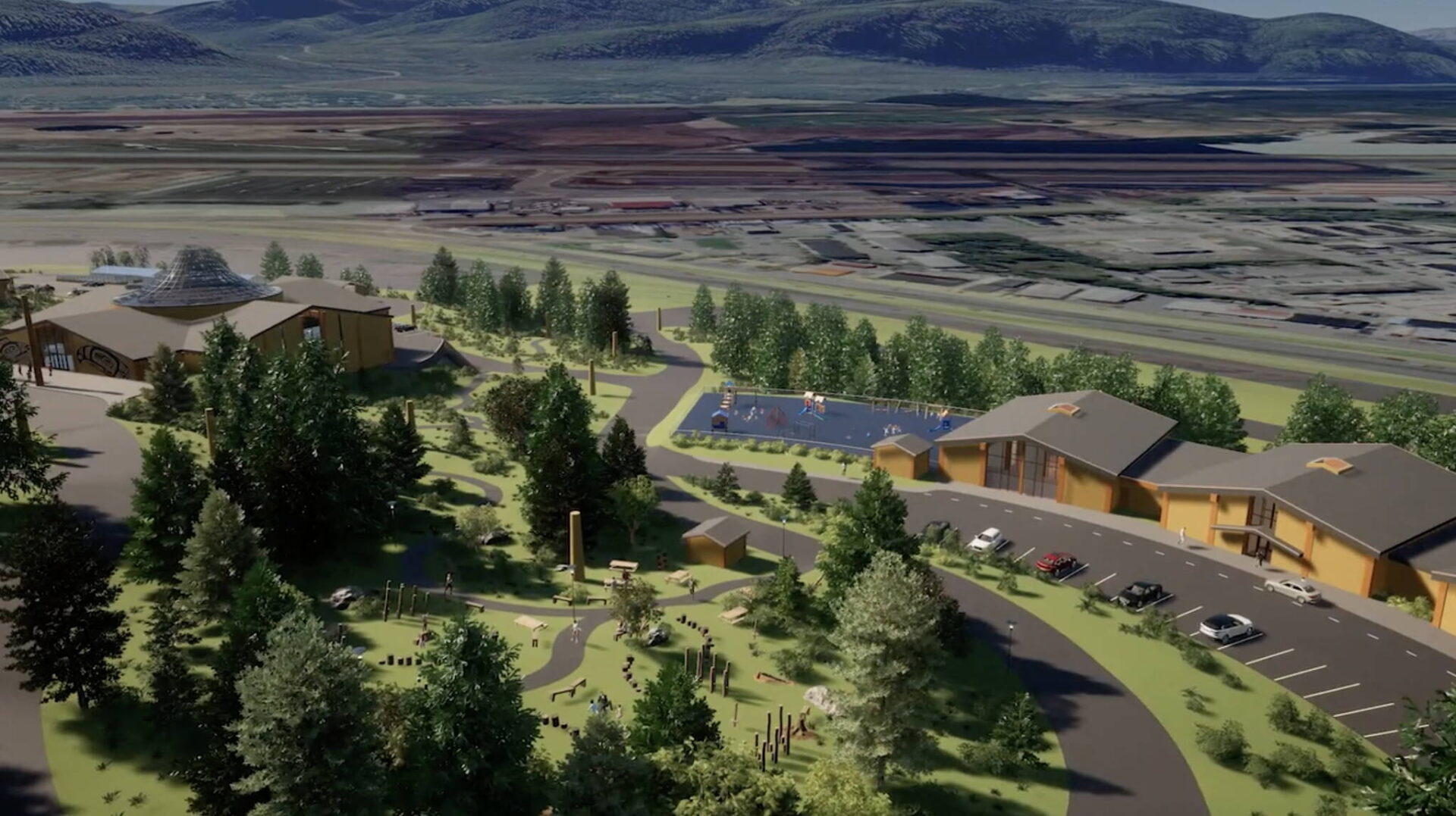 Tribal education campus, cultural immersion park unveiled as 89th ...