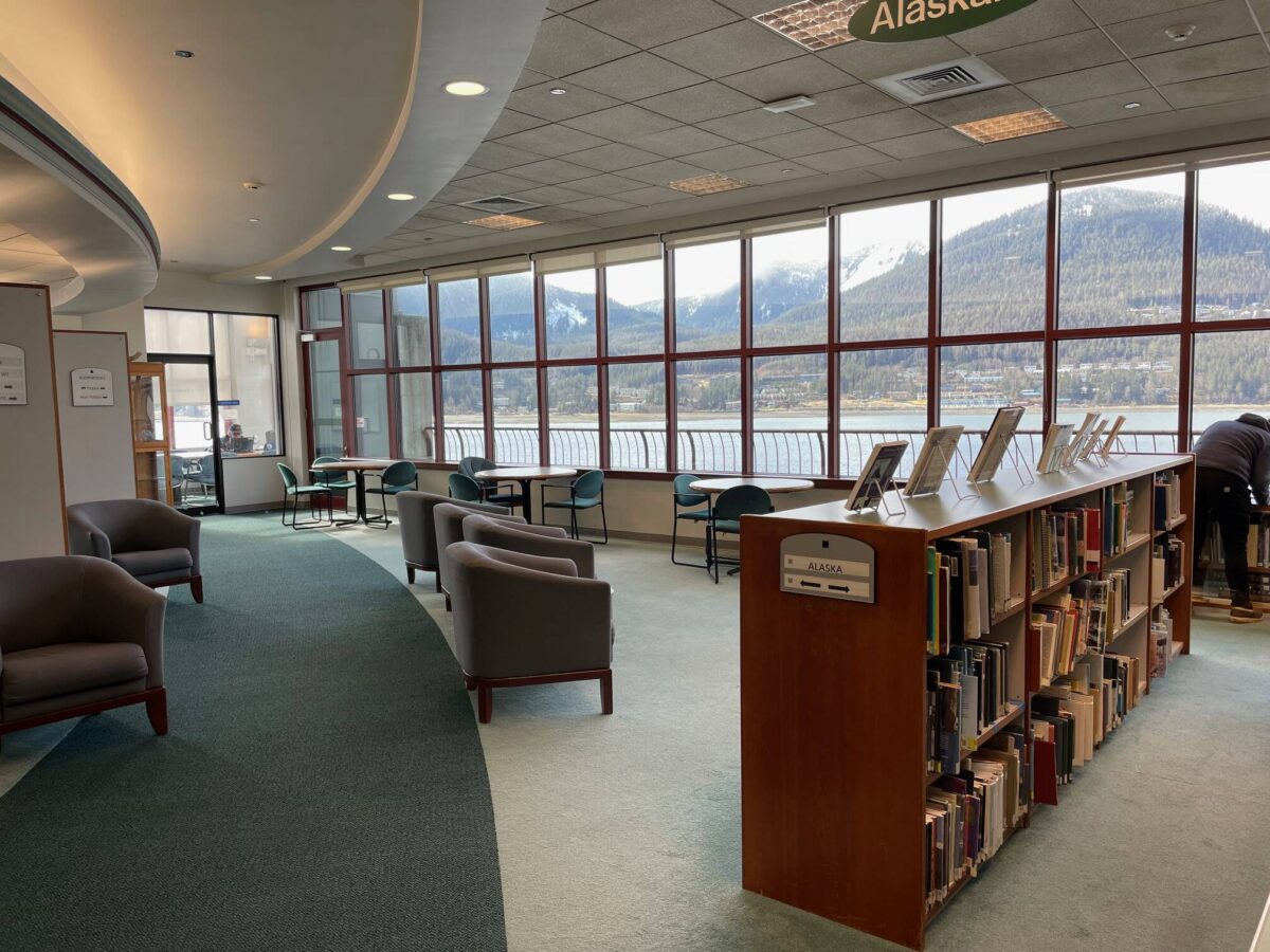 The story of the Marine Parking Garage: Saved by the library | Juneau ...