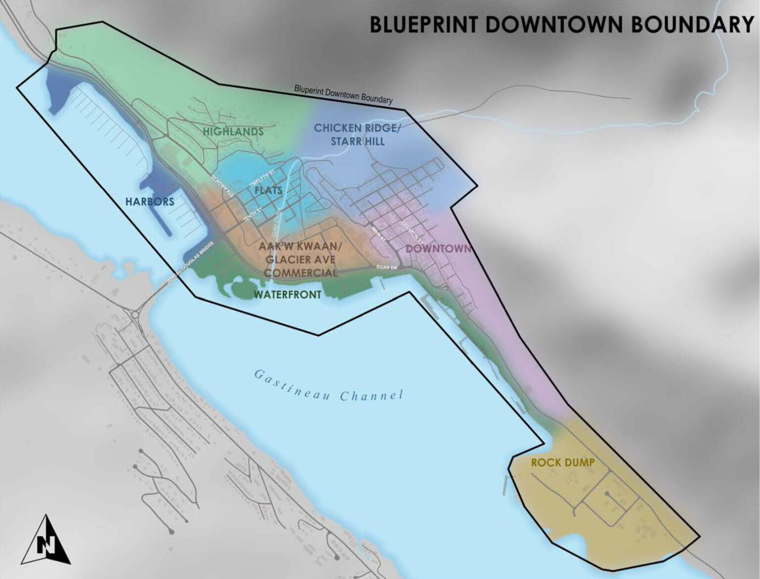 Long-term blueprint for downtown Juneau sent to Assembly after six ...