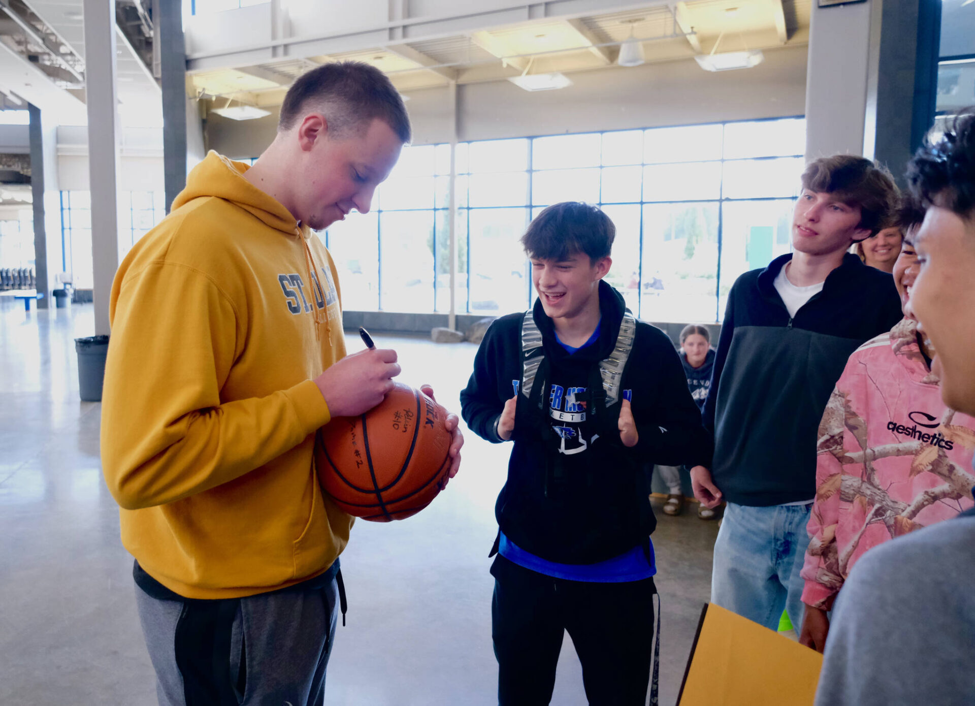 Thunder Mountain’s Sam Lockhart and James Polasky sign letters of ...