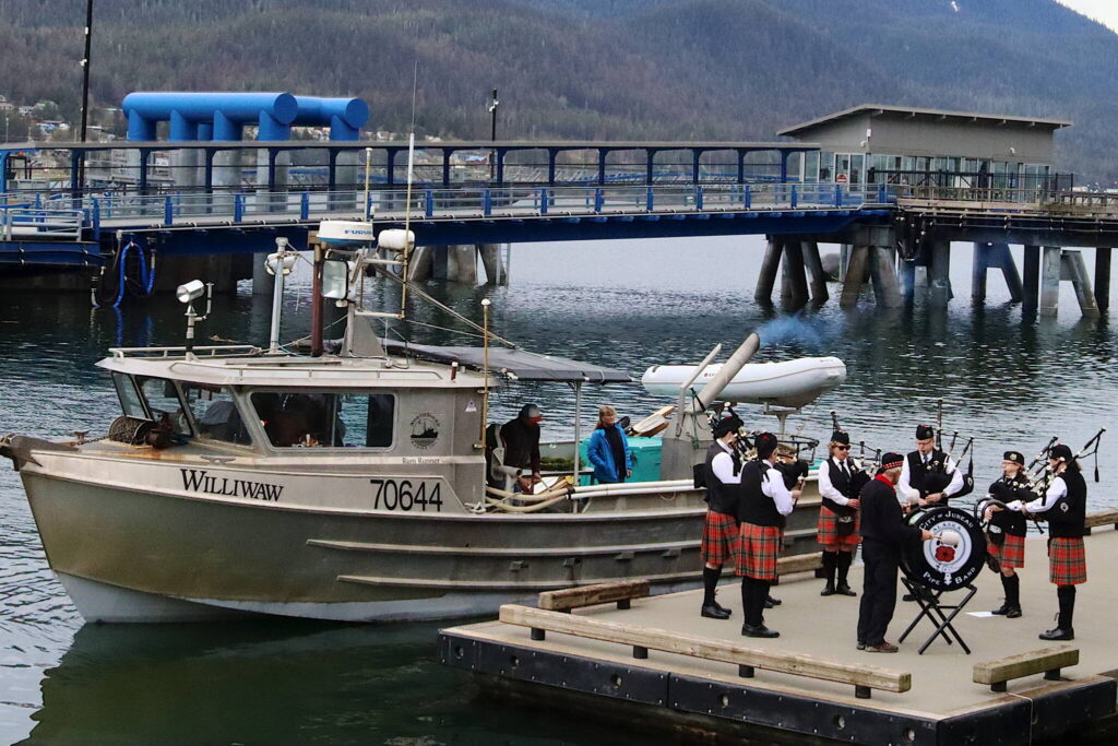 Loved ones gather for reading of 264 names on Fishermen’s Memorial and the Blessing of the Fleet ...