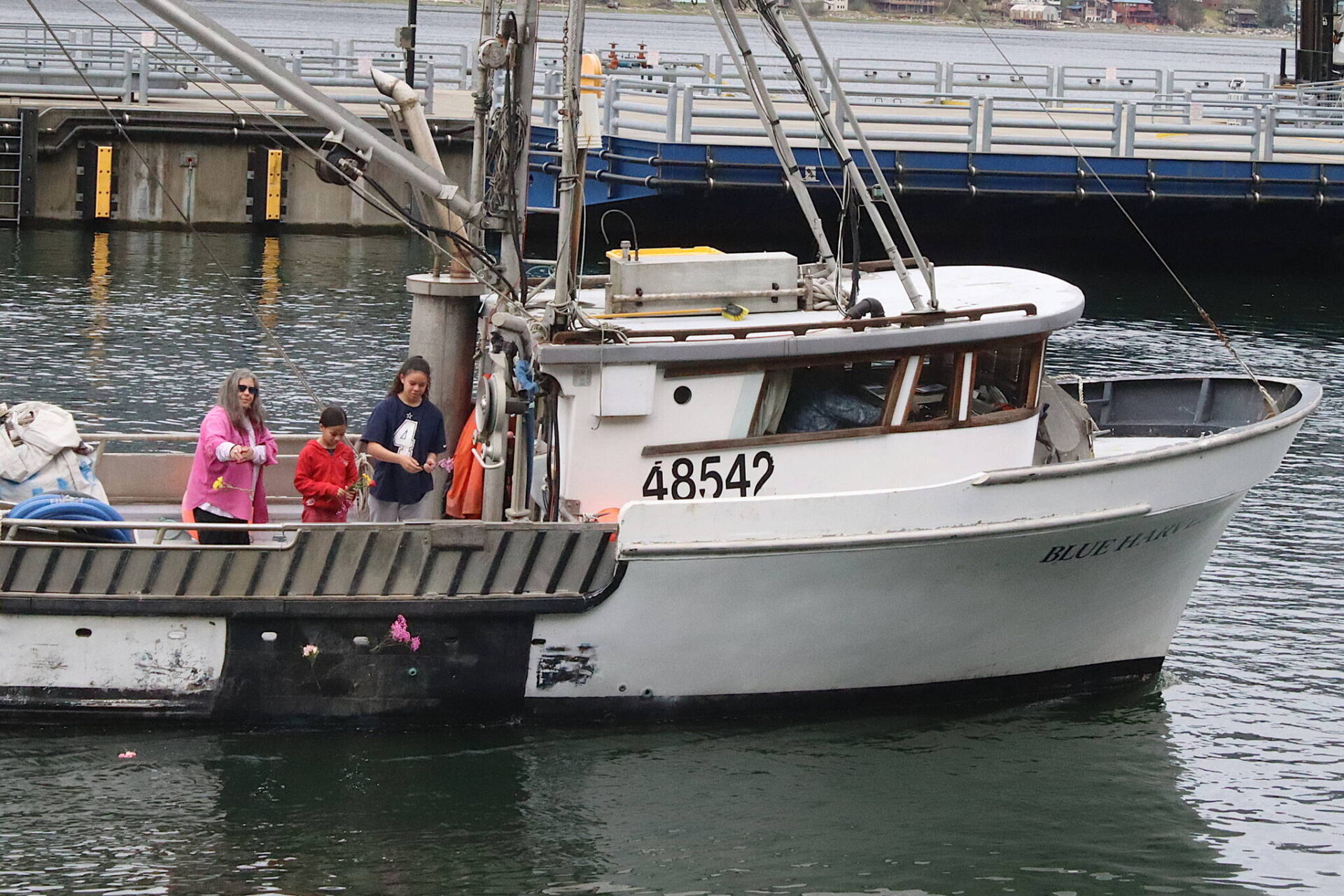Loved ones gather for reading of 264 names on Fishermen’s Memorial and the Blessing of the Fleet ...