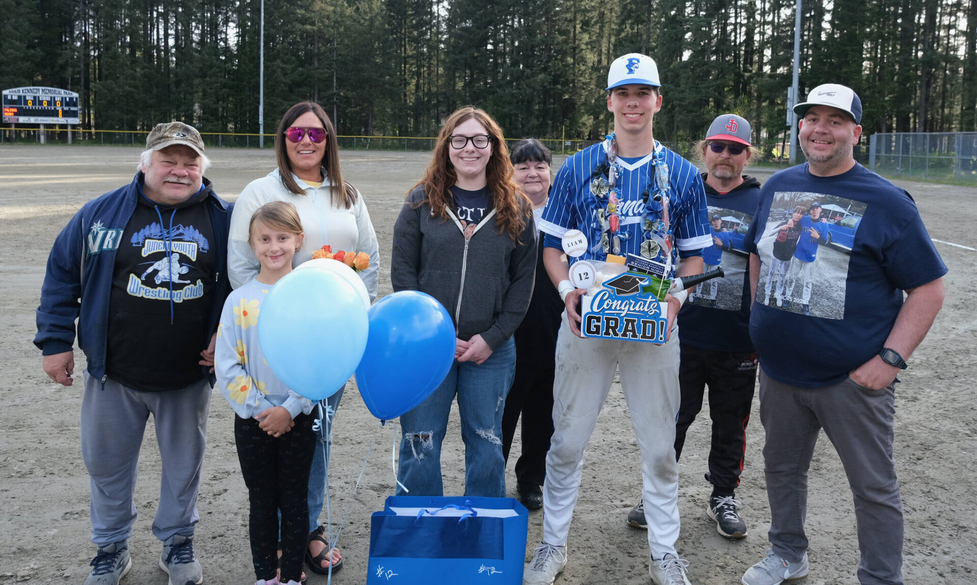 Falcons’ Ludeman shuts out Crimson Bears | Juneau Empire