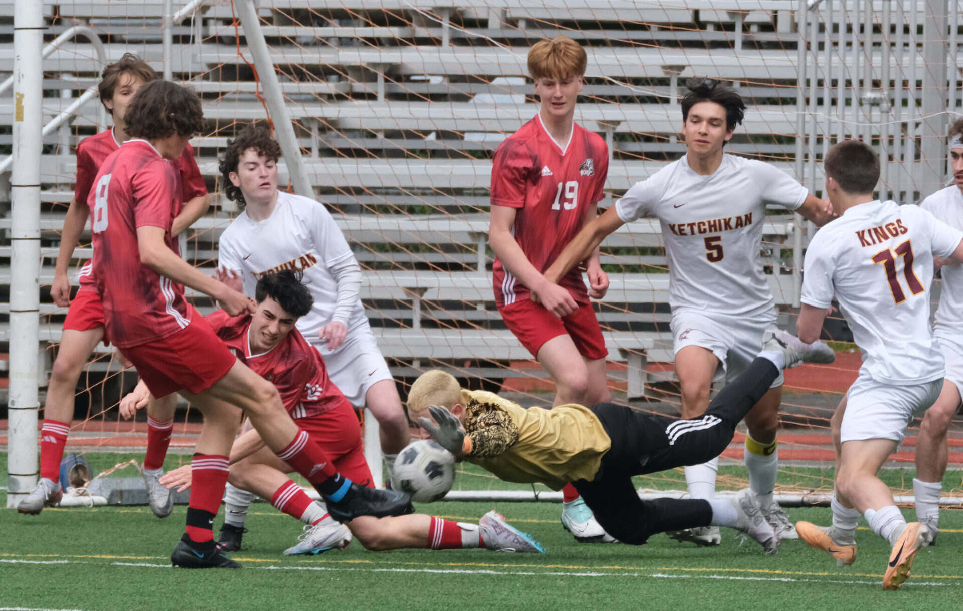 JDHS boys soccer team earns ice cream and region title with sweep of ...