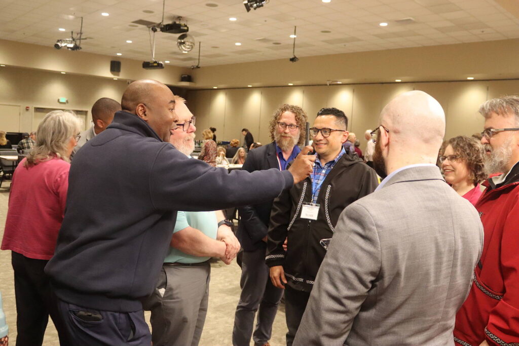 Alaska Democrats gather in Juneau to make party plans for national ...