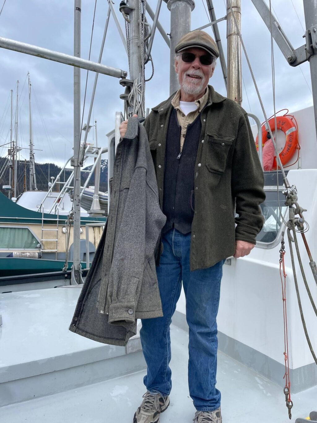 Coats of many colors: Halibut jackets make a big splash again | Juneau ...