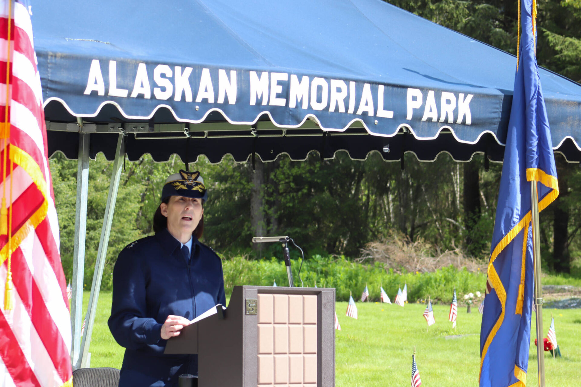 Traditional Memorial Day ceremonies offer new ways to ‘never forget’ those who served | Juneau ...