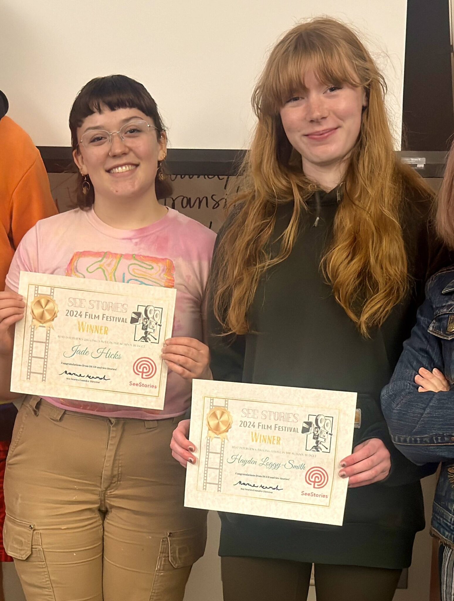 Thunder Mountain High School graduates win film festival award | Juneau ...