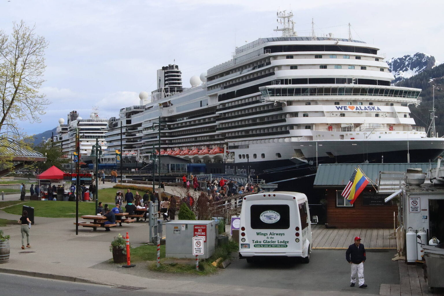 Limit of 16,000 cruise passengers daily, 12,000 on Saturdays, agreed to ...