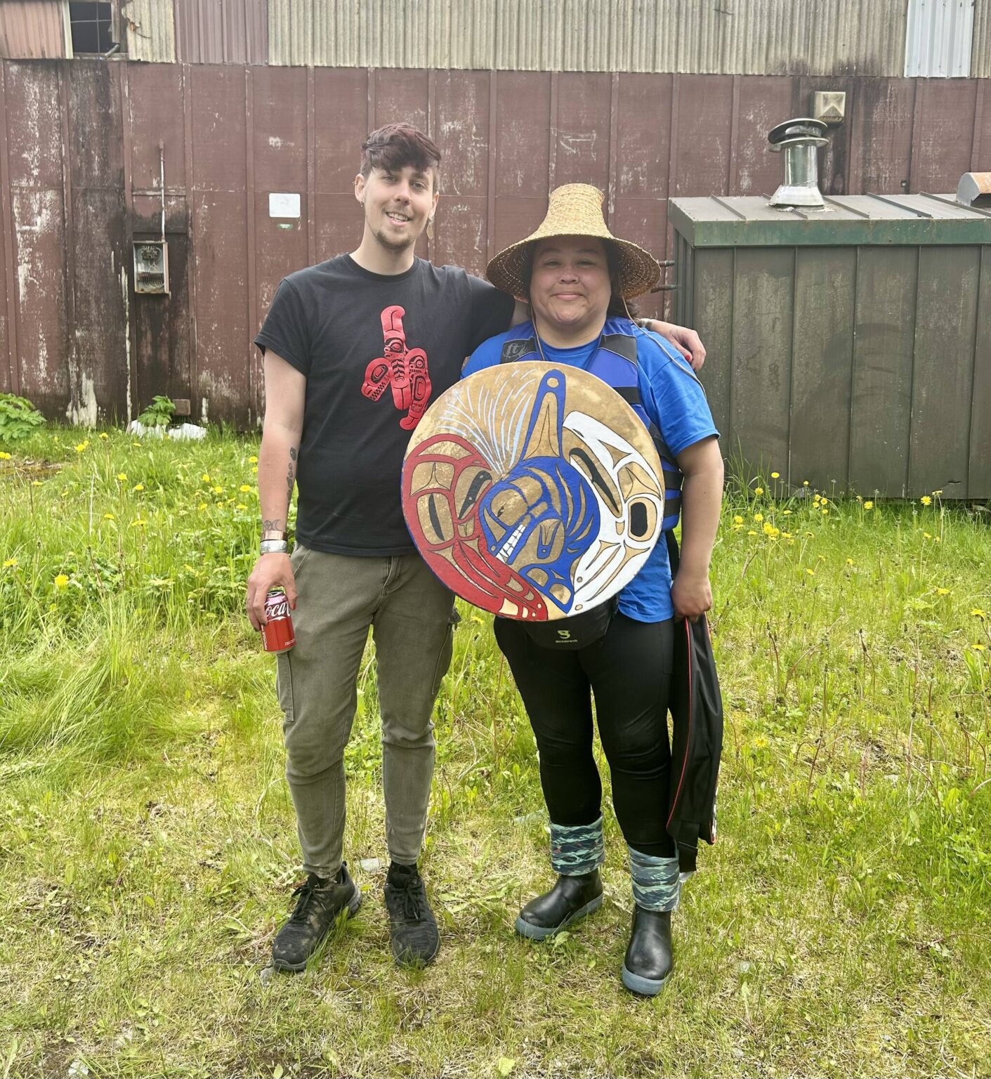 Paddling to Celebration in traditional canoes a journey of healing ...