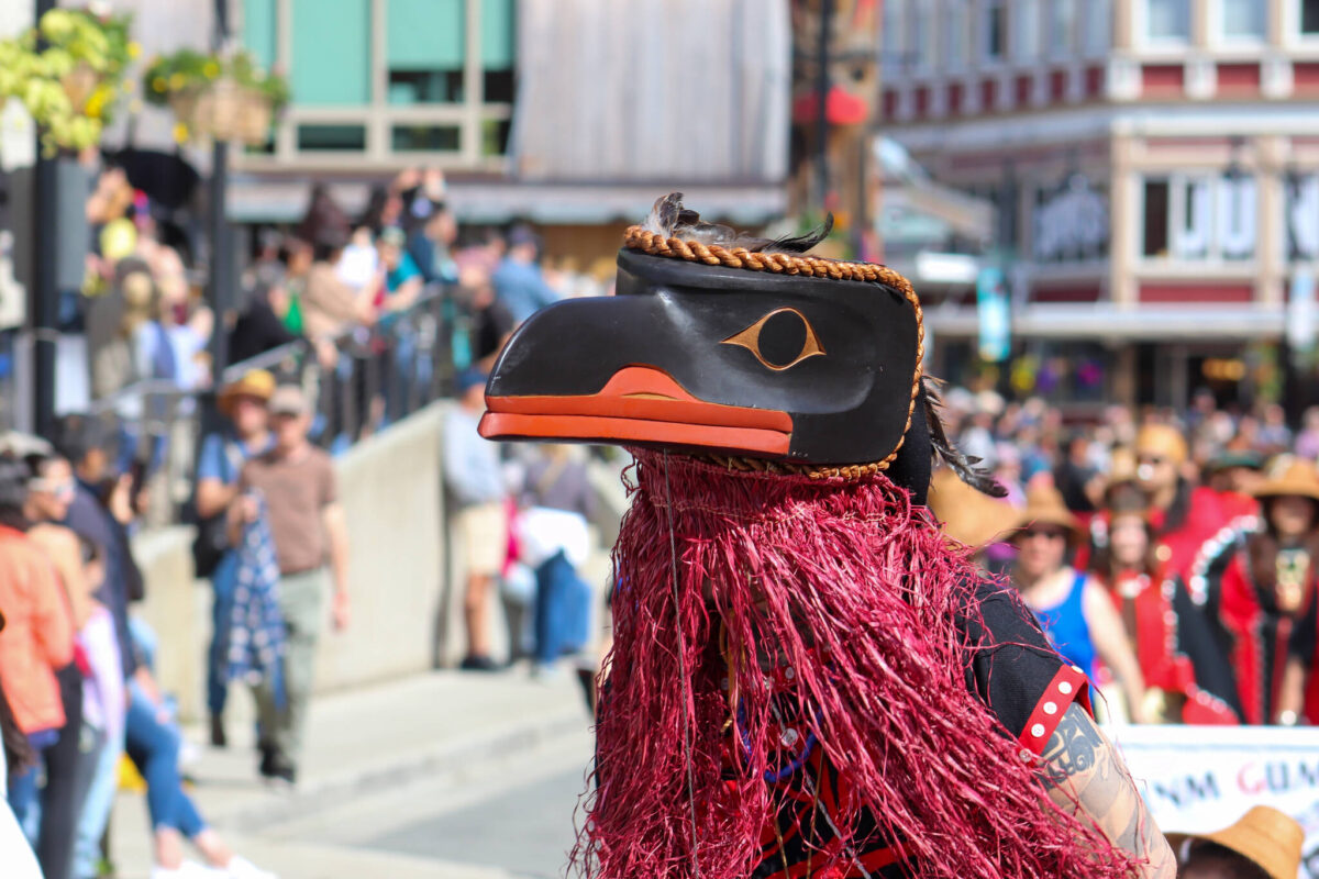 Dancers parade through downtown on last day of Celebration | Juneau Empire