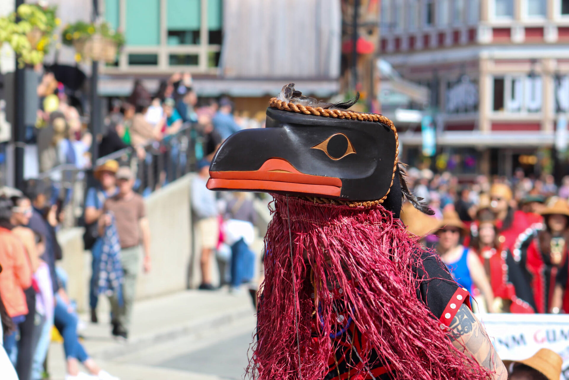 Dancers parade through downtown on last day of Celebration | Juneau Empire