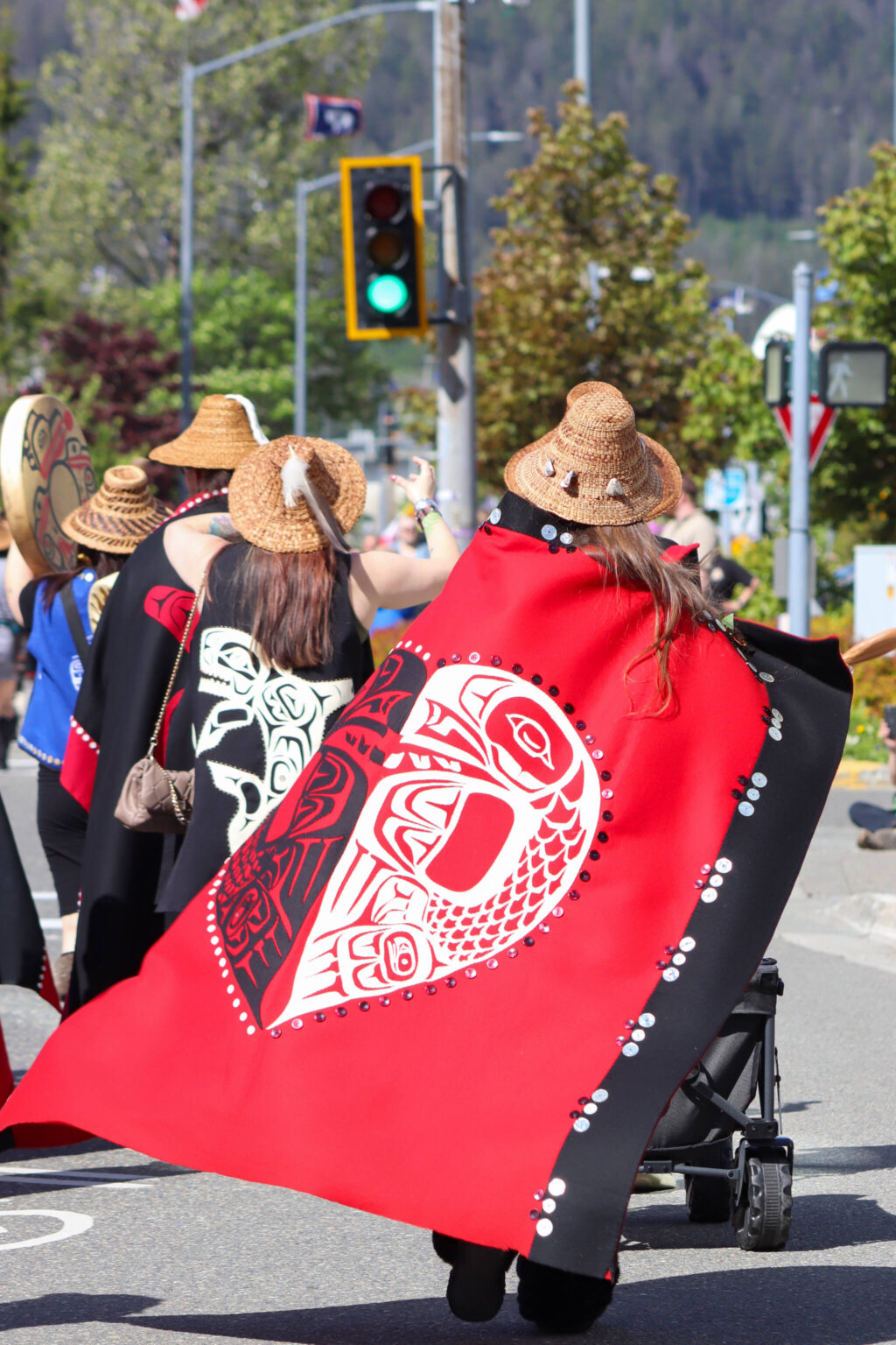 Dancers parade through downtown on last day of Celebration | Juneau Empire