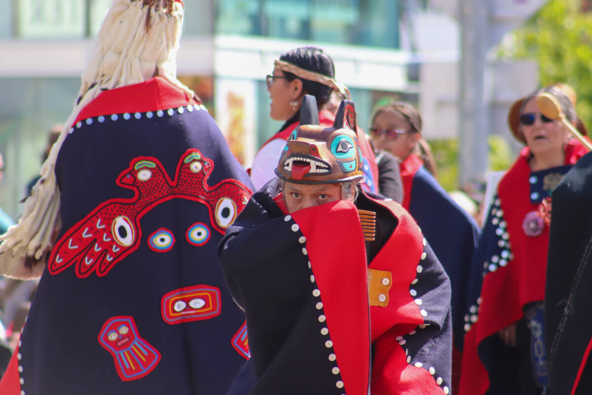Dancers parade through downtown on last day of Celebration | Juneau Empire