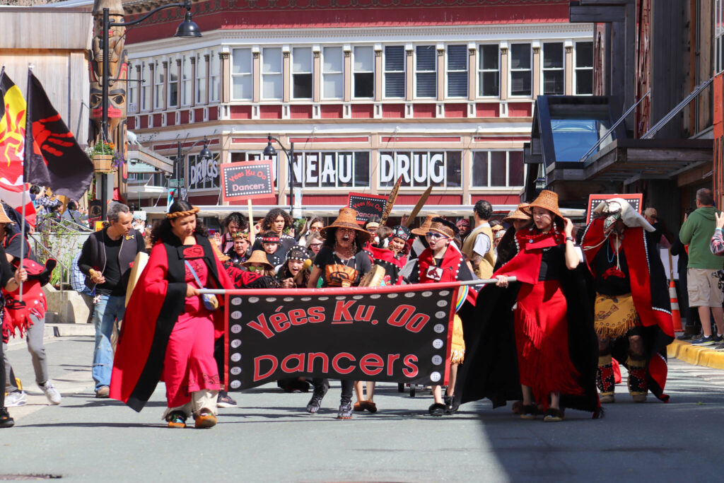 Dancers parade through downtown on last day of Celebration | Juneau Empire