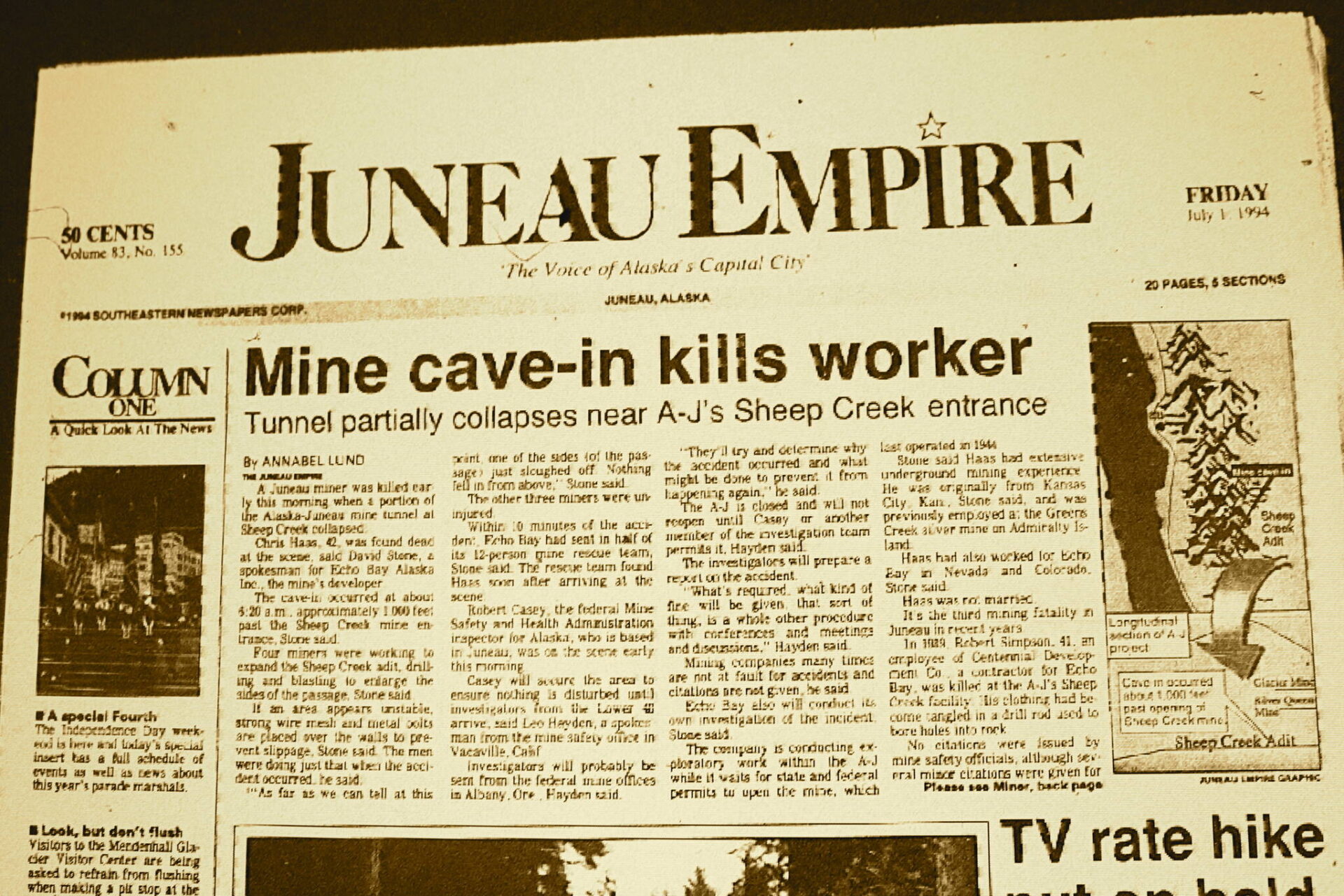 Empire Archives: Juneau’s history for the week ending July 6 | Juneau ...