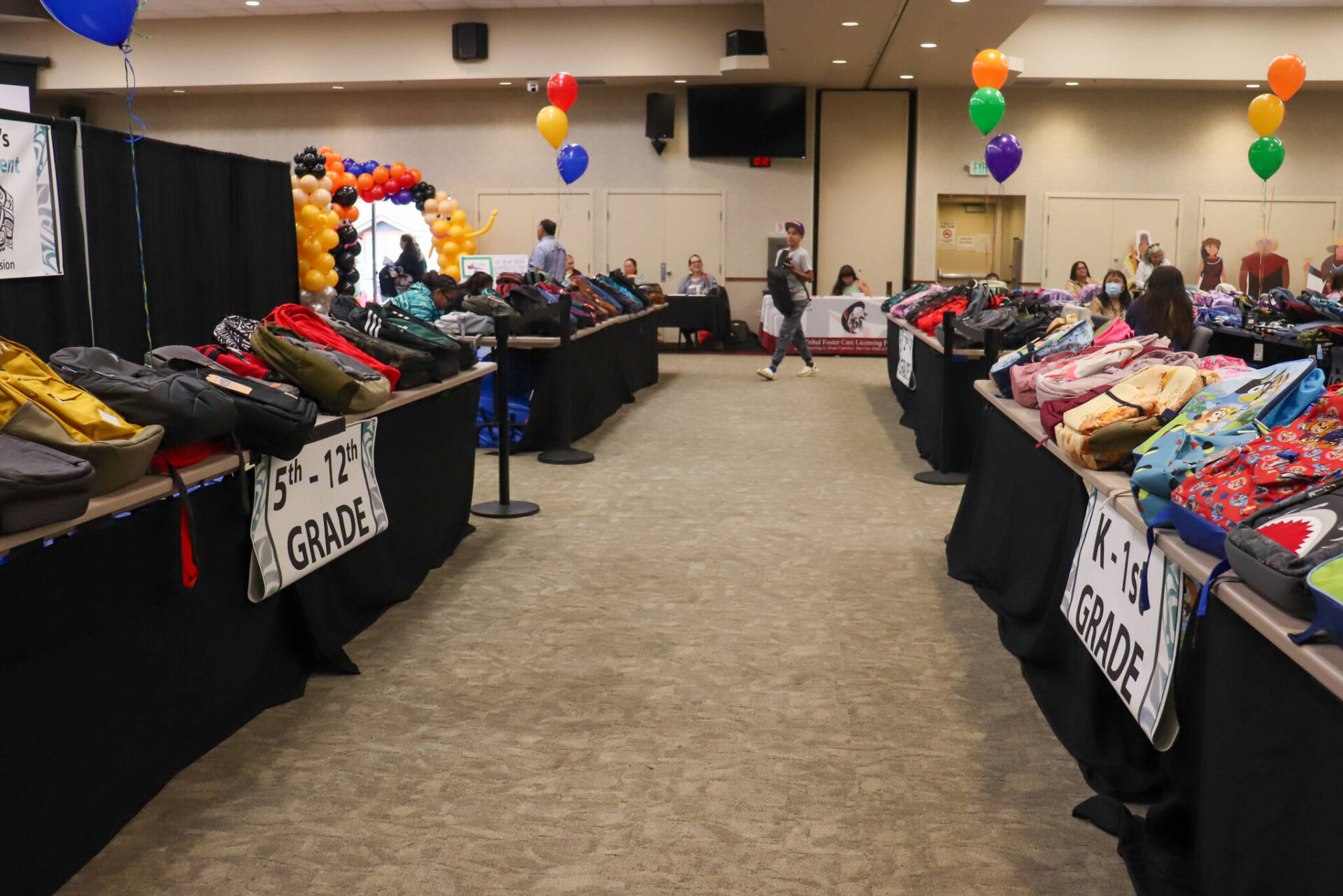 Butterflies and backpacks: Tlingit and Haida holds annual backpack ...