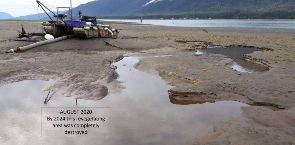 Juneau was built on mining. Can recreational mining at Sheep Creek ...