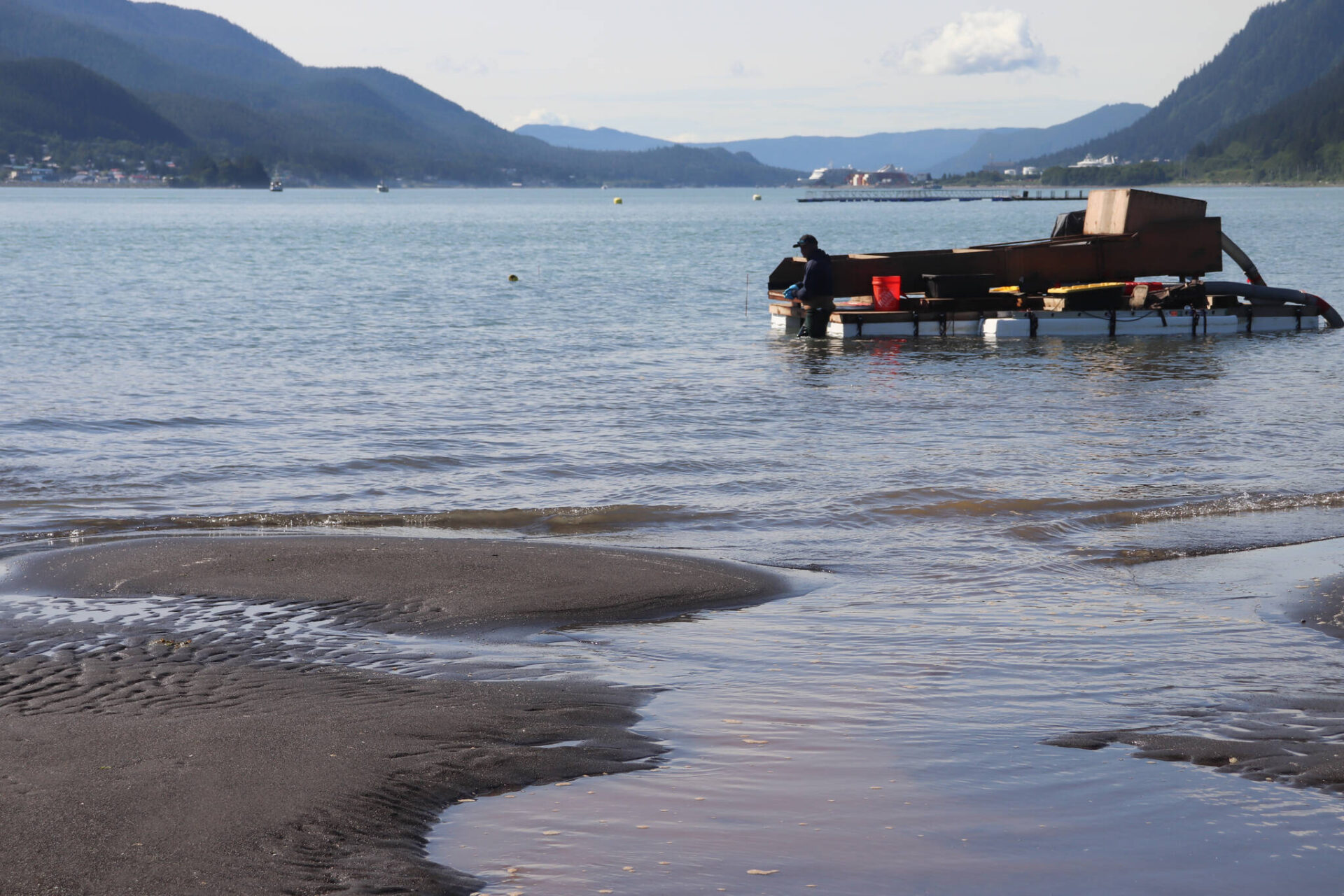 Juneau was built on mining. Can recreational mining at Sheep Creek ...