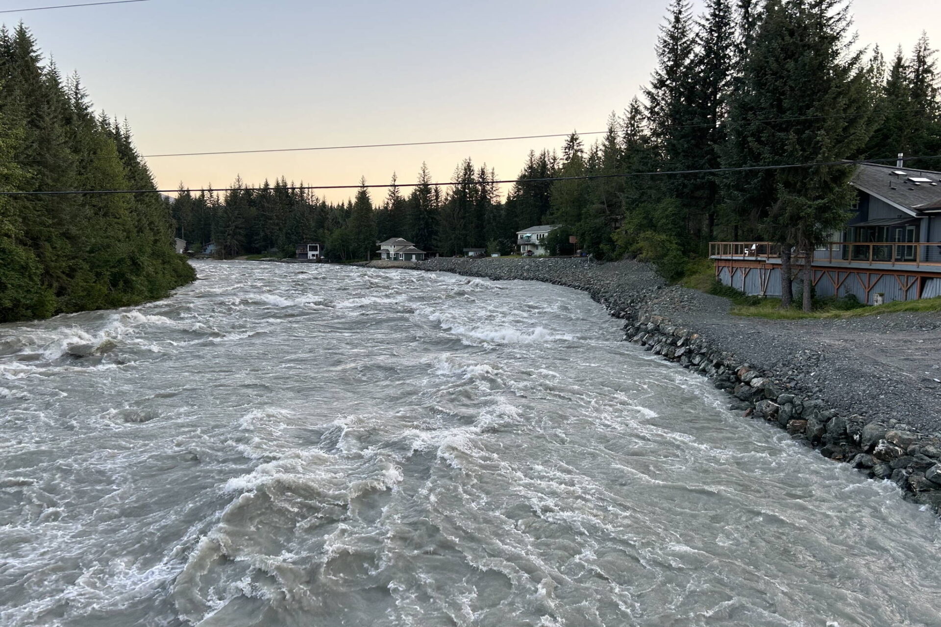 Suicide Basin flood tracker: Mendenhall River crests at 15.99 feet ...