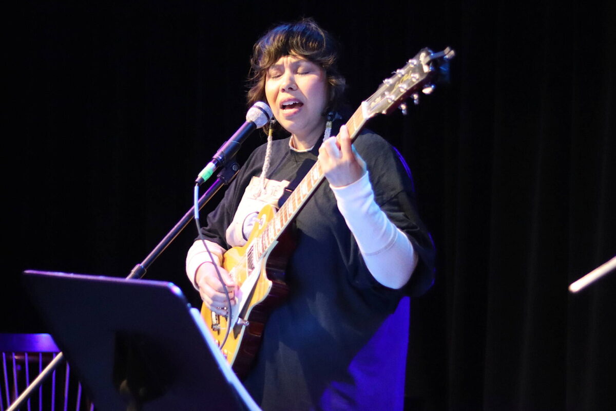 Songs of sadness, anger and hope at memorial show for Steven Kissack ...