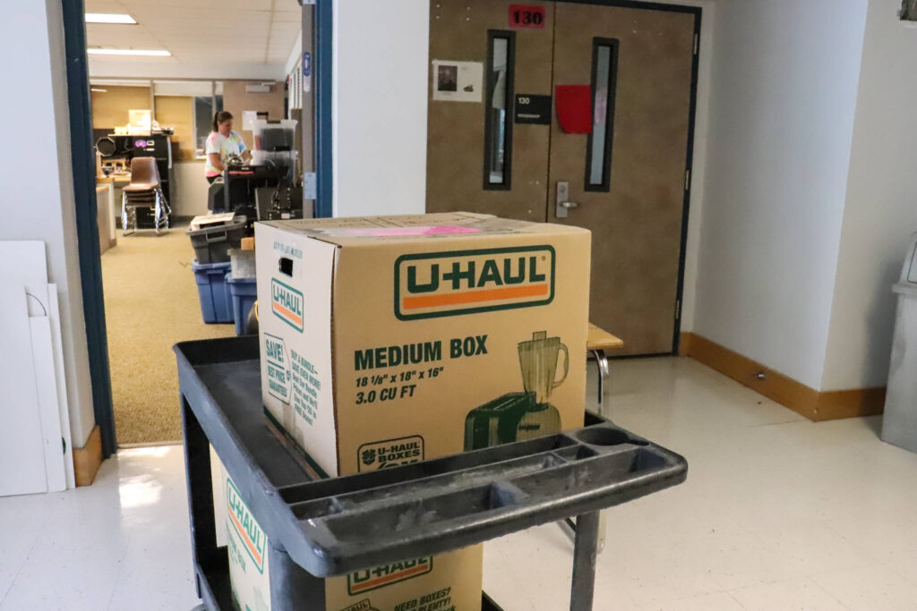 Back to one high school: Juneau-Douglas High School: Yadaa.at Kalé ...