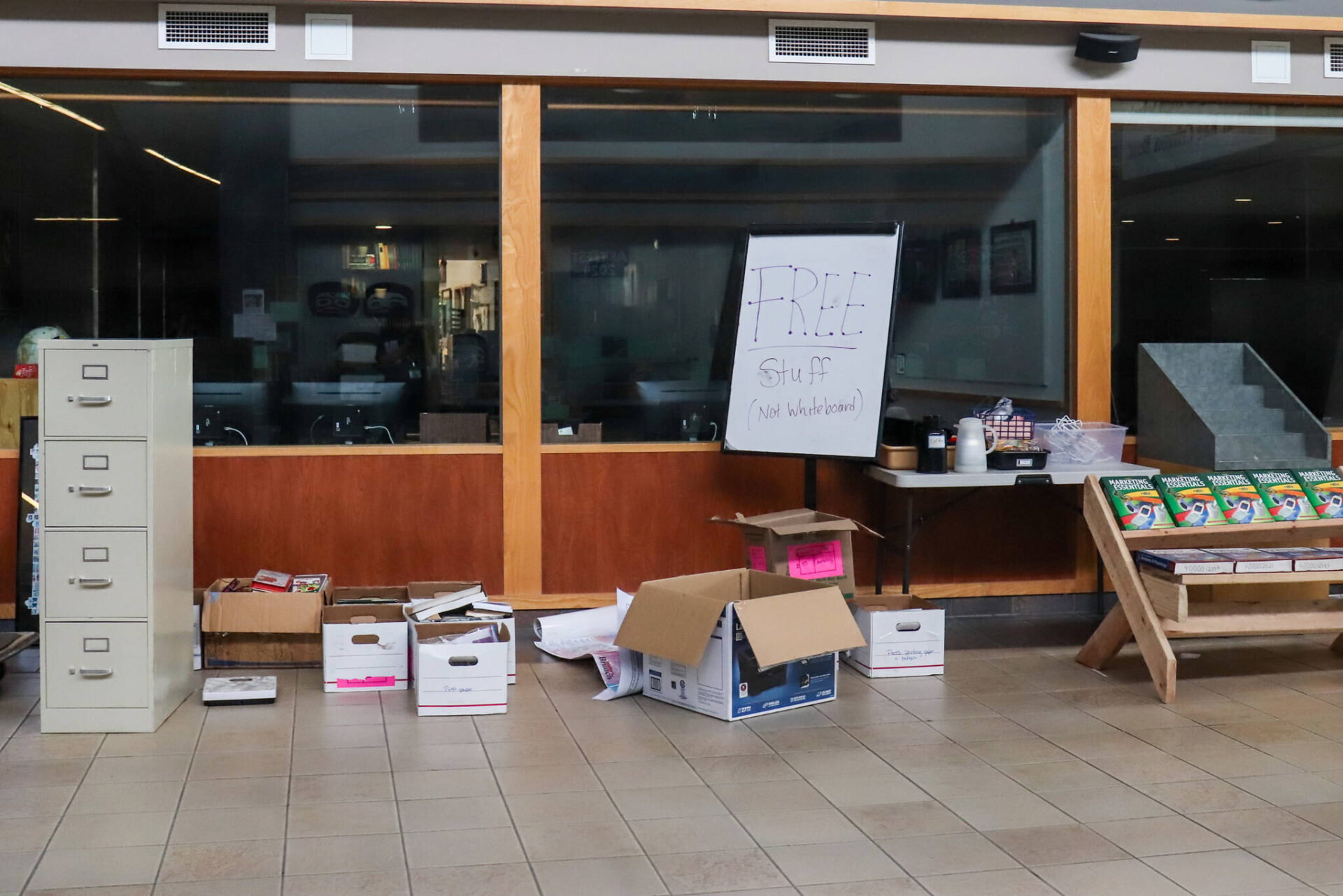 Back to one high school: Juneau-Douglas High School: Yadaa.at Kalé ...