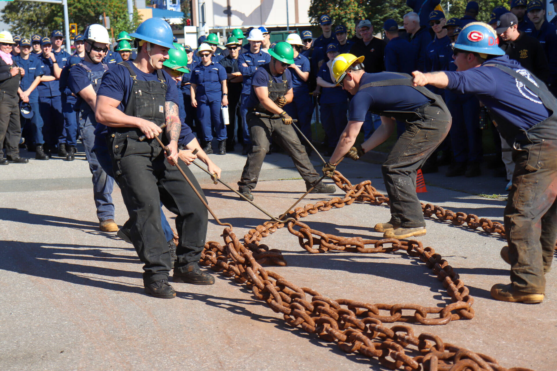 Coast Guard members buoy each other up in annual training | Juneau Empire