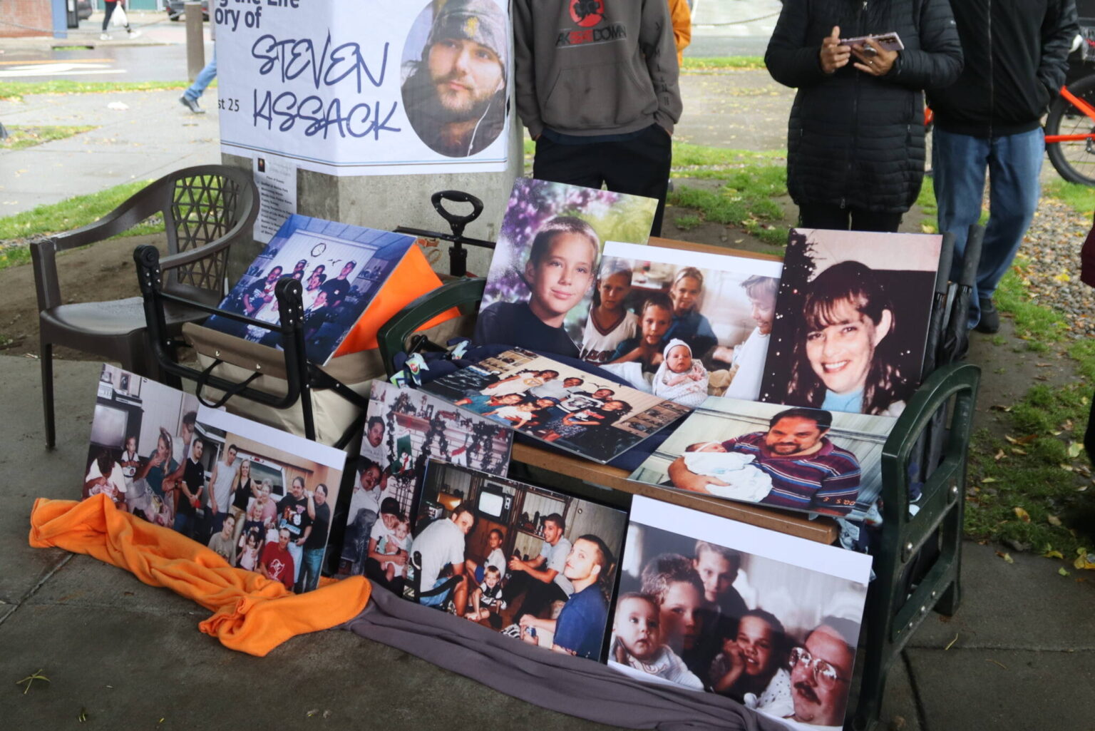 Family, friends of Steven Kissack united from afar at memorial ...
