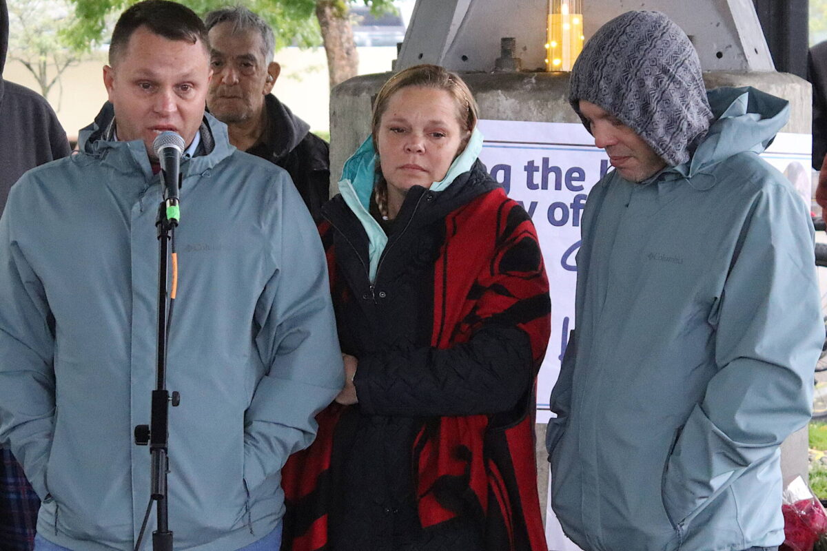 Family, friends of Steven Kissack united from afar at memorial ...