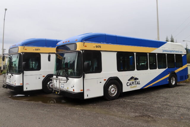 Capital Transit’s new electric buses arriving, with hopes of much ...