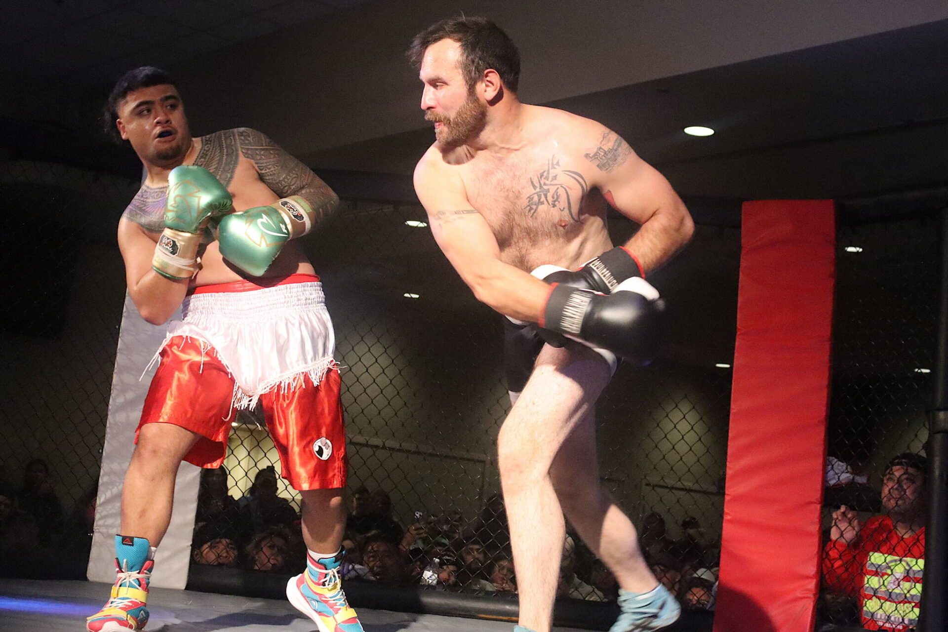 Fight night returns to Juneau after five years with a 10-count of ...